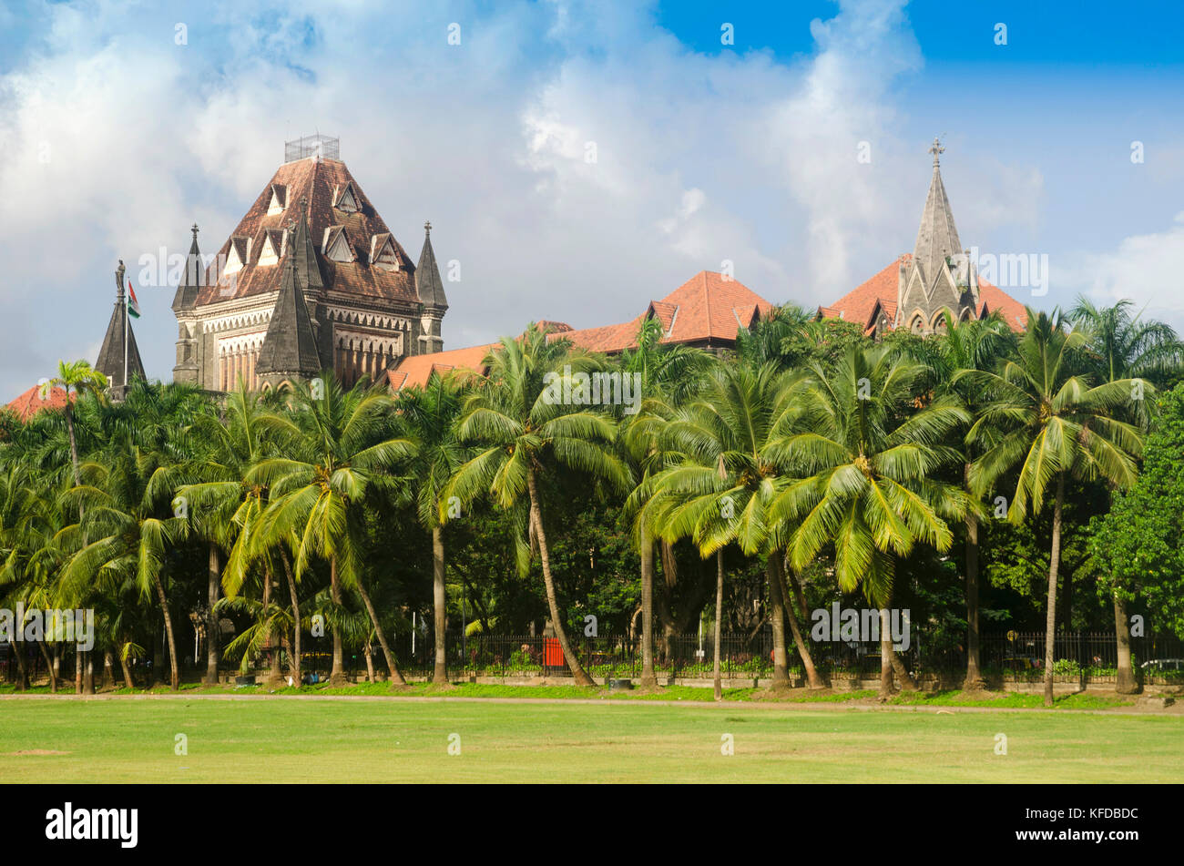Bombay high court building hi-res stock photography and images - Alamy