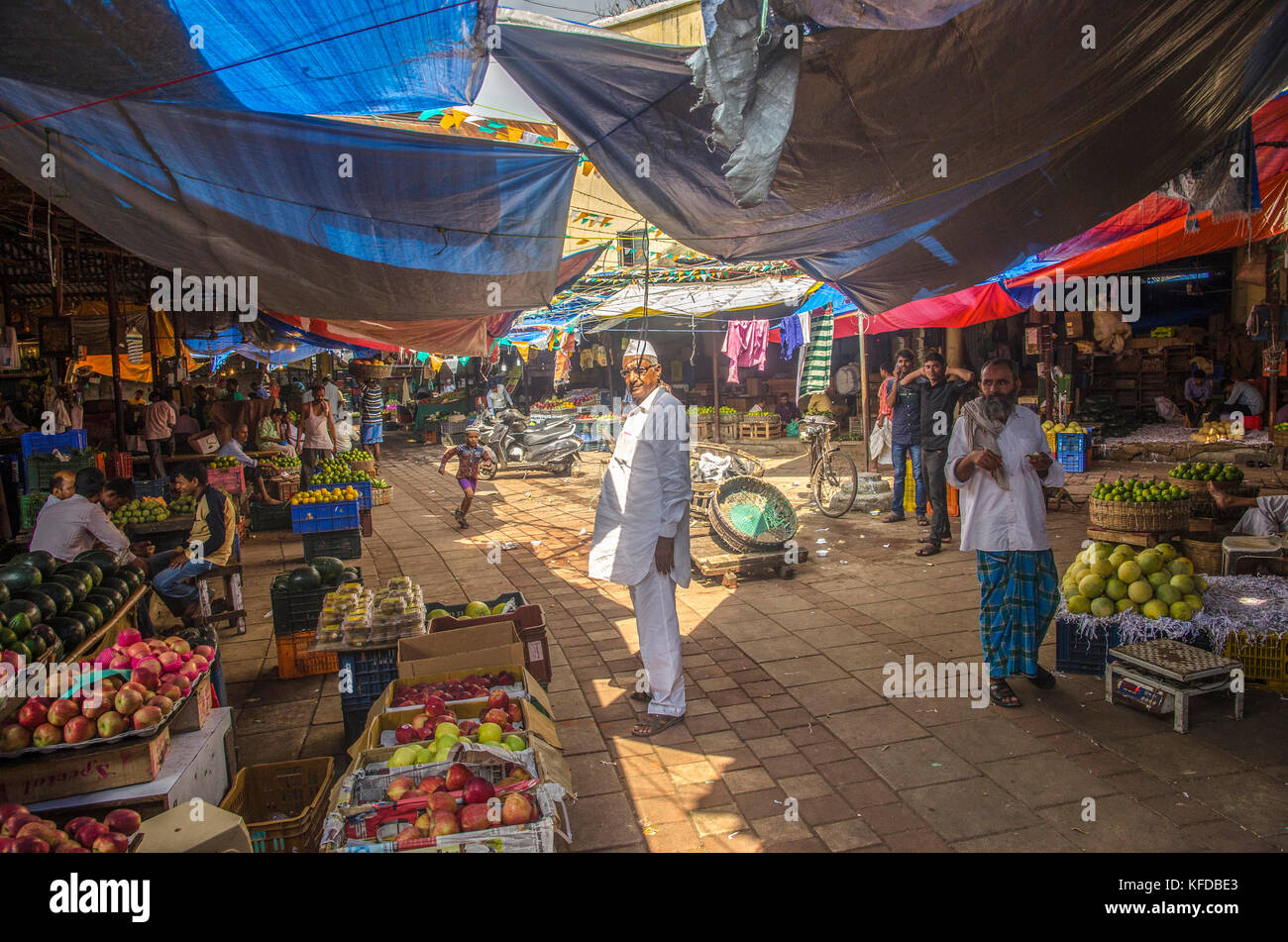 Indian Market Scene High Resolution Stock Photography and Images - Alamy