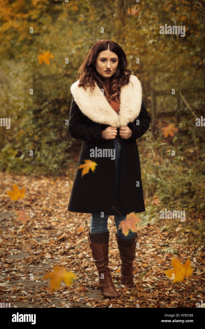 Portrait outdoor outside hi-res stock photography and images - Alamy