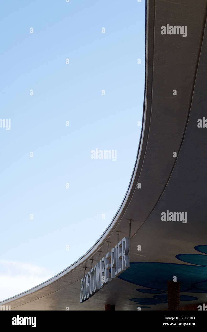 Boscombe pier structure hi-res stock photography and images - Alamy