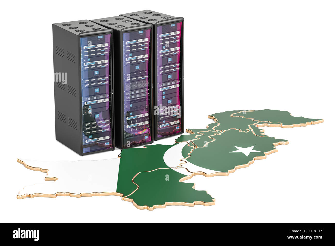 3d computer map hi-res stock photography and images - Alamy