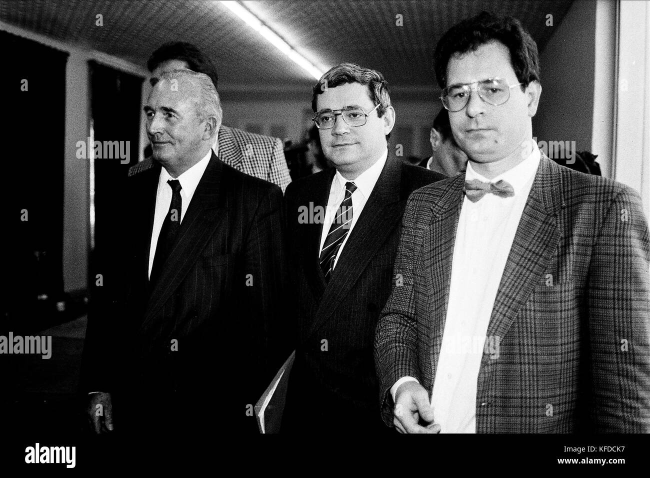 Former Waffen SS officer Franz Schönuber received by French National ...