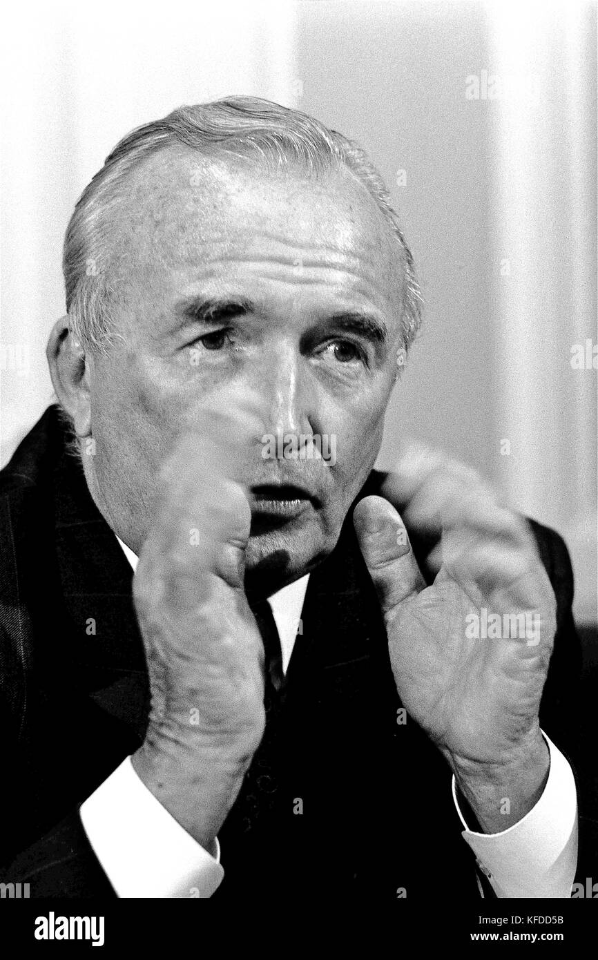 Former Waffen SS officer Franz Schönuber received by French National ...