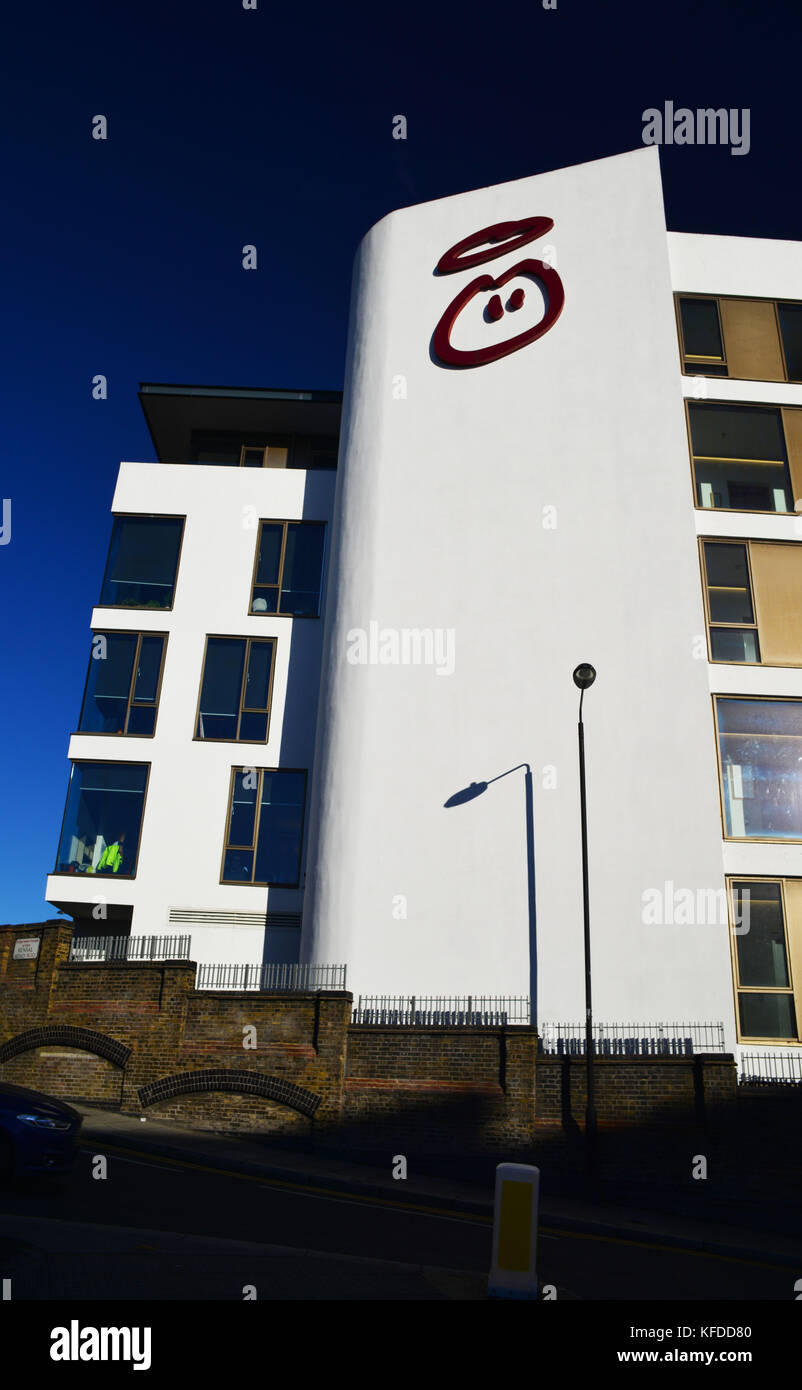 UK: London: Ladbroke Grove: Innocent HQ Stock Photo - Alamy