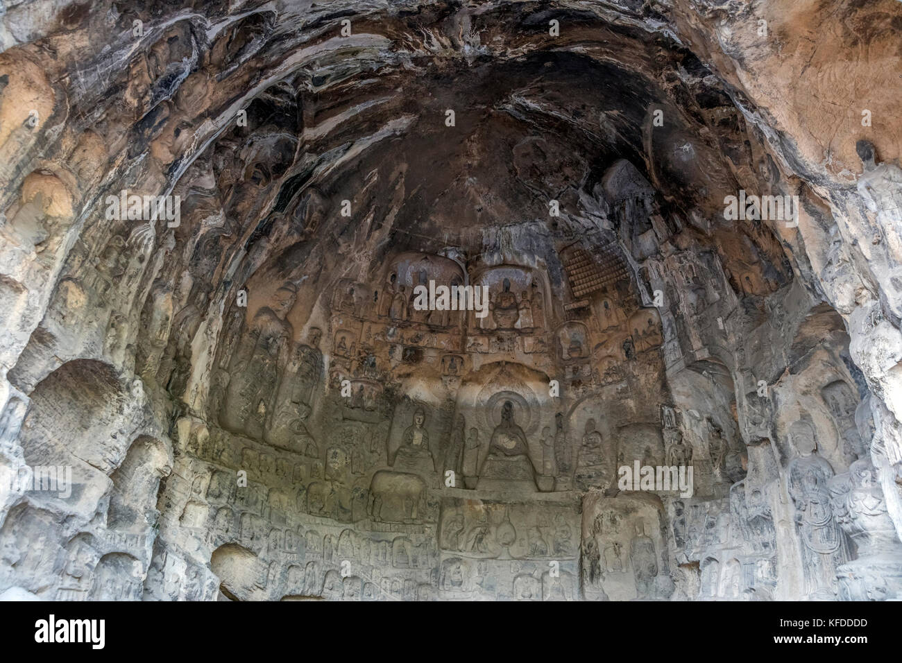 The Longmen Grottoes of Luoyang,Henan,China Stock Photo - Alamy