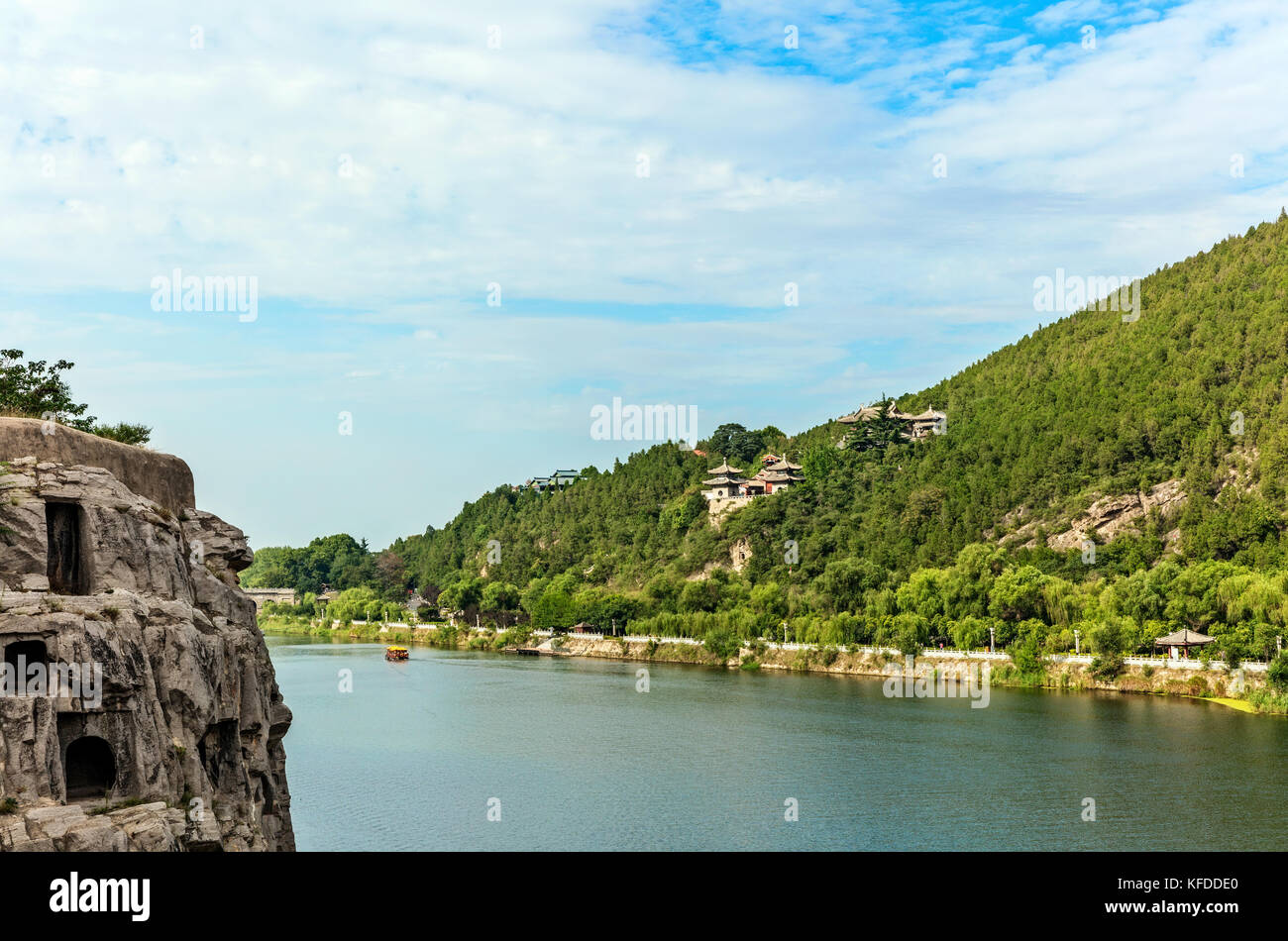 The Longmen Grottoes of Luoyang,Henan,China Stock Photo - Alamy