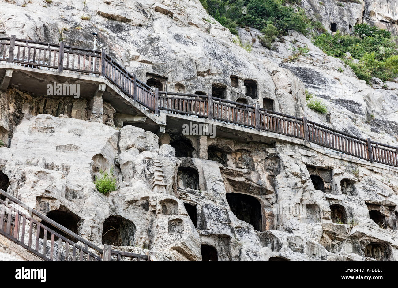 The Longmen Grottoes of Luoyang,Henan,China Stock Photo - Alamy