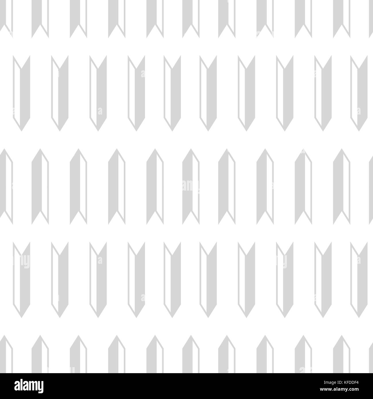 Light gray geometric arrows seamless pattern design Stock Vector Image ...