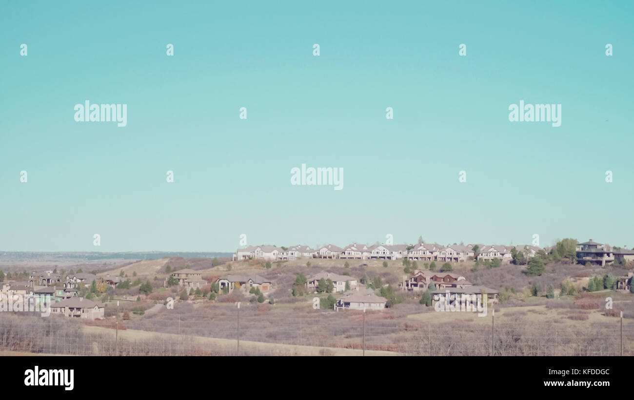 Typical suburban neighborhood in North America Stock Photo - Alamy