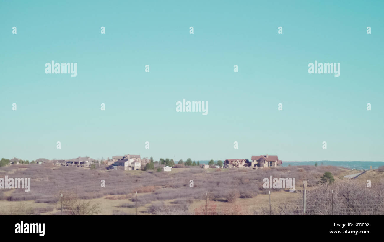 Typical suburban neighborhood in North America Stock Photo - Alamy