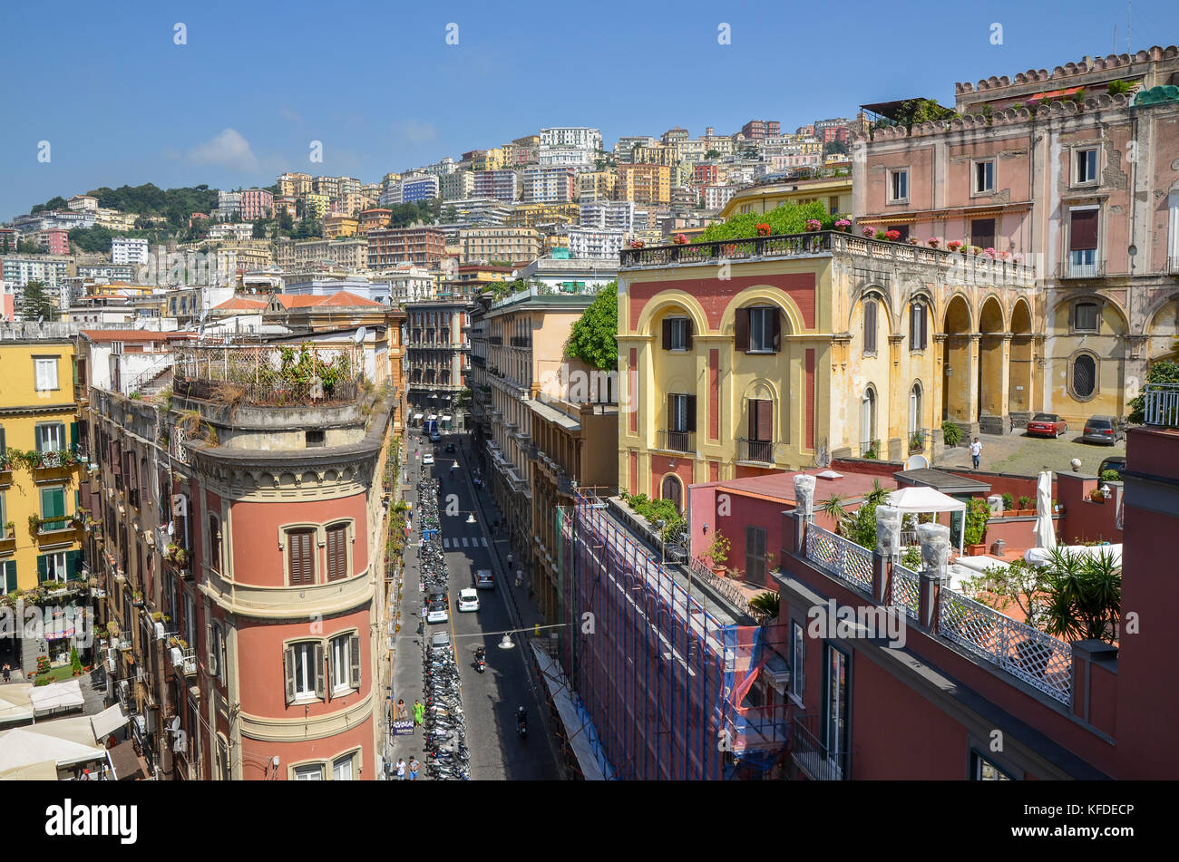 Multiple terraces hi-res stock photography and images - Alamy