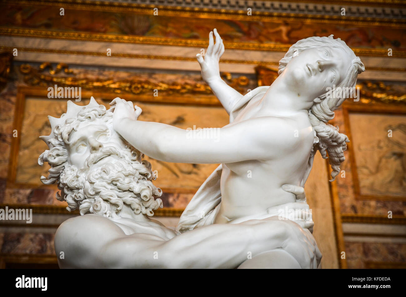 Bernini Sculpture Pluto