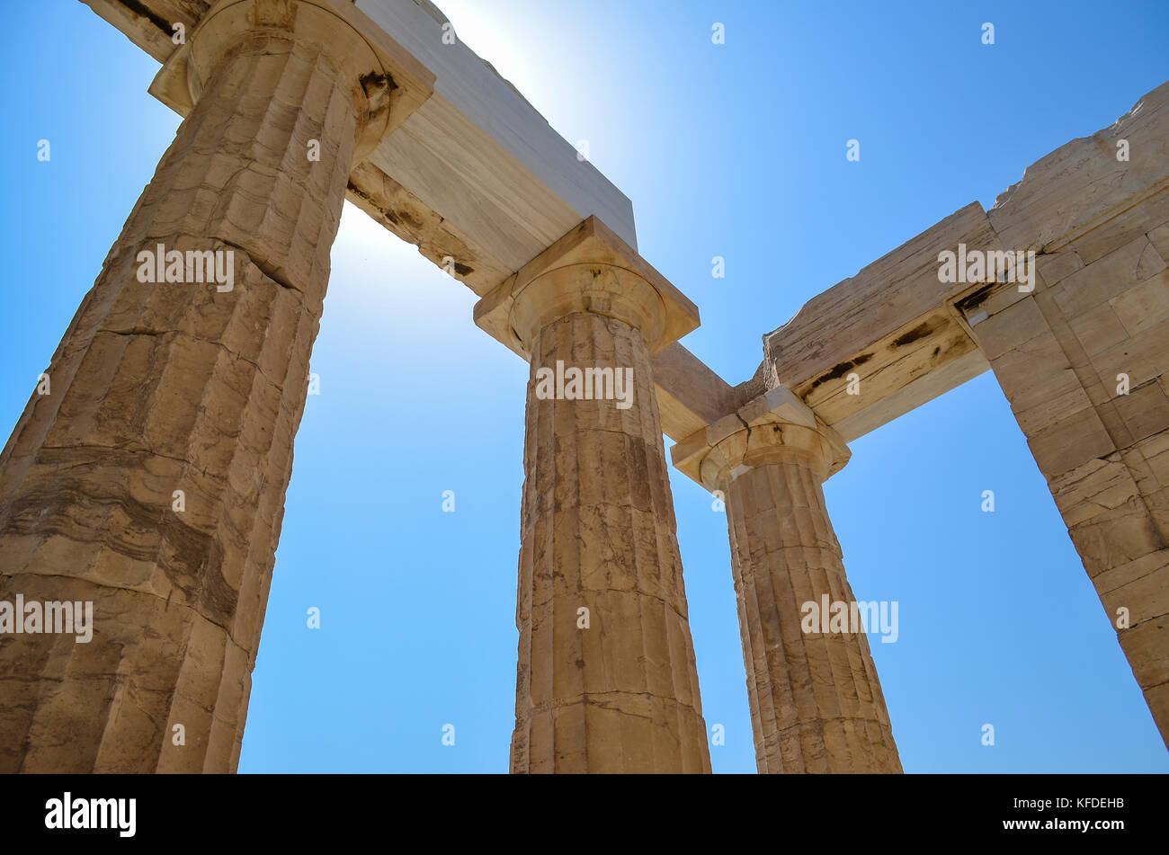 Classical greek temple hi-res stock photography and images - Alamy