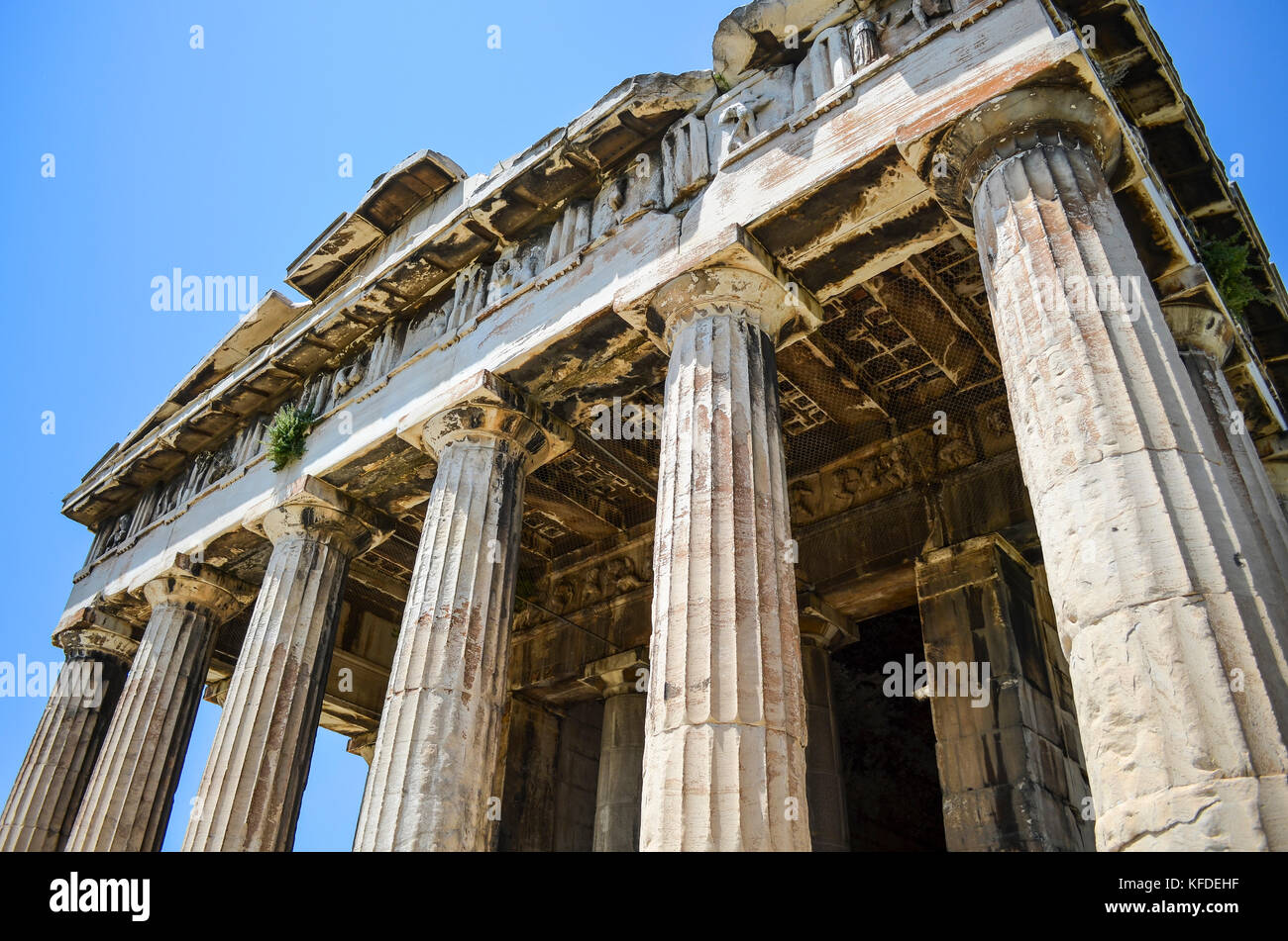 Classical greek architecture low hi-res stock photography and images ...