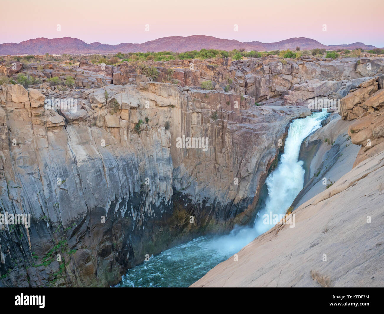 Augrabies falls hi-res stock photography and images - Alamy