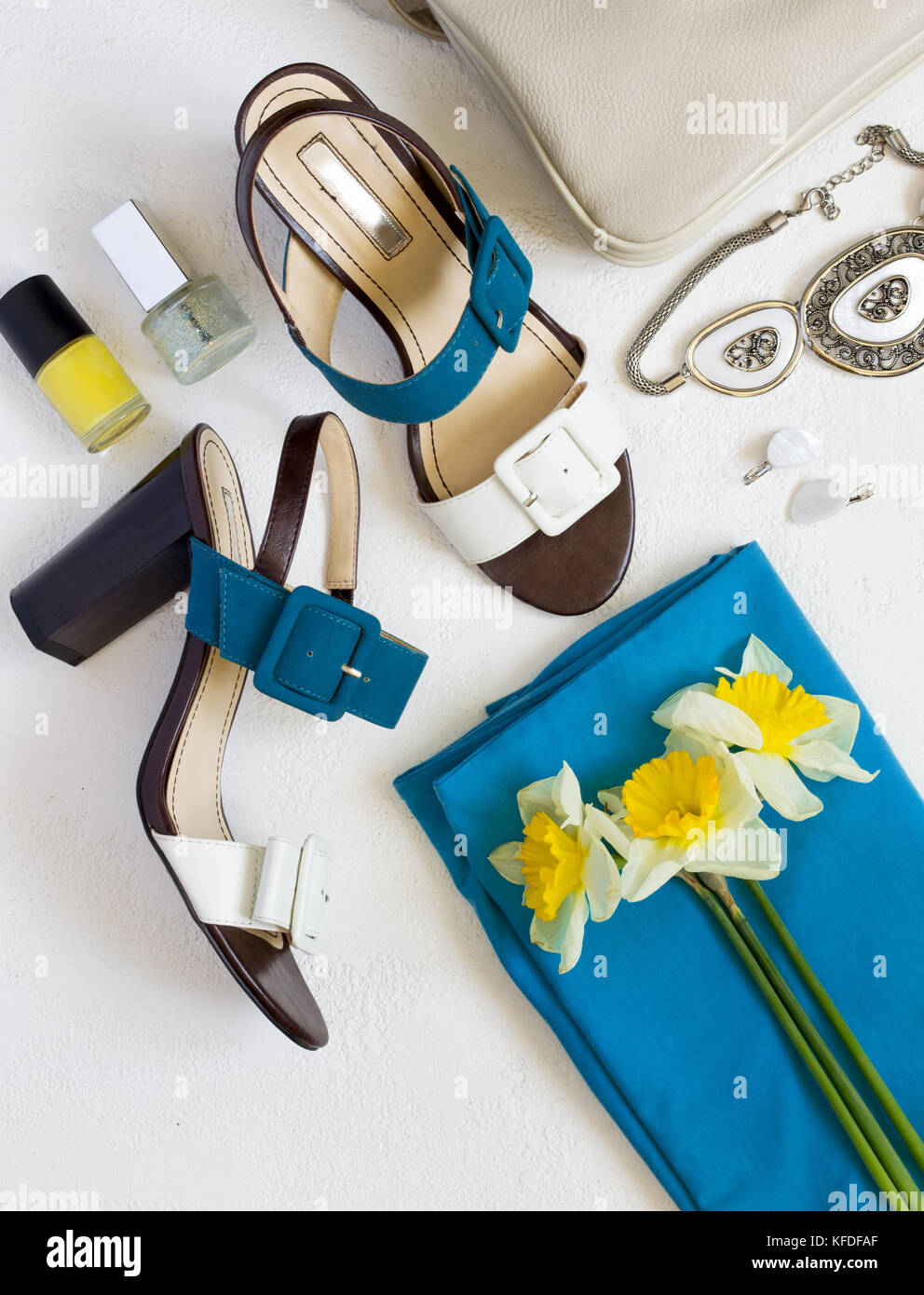 Fashion Accessories Collage