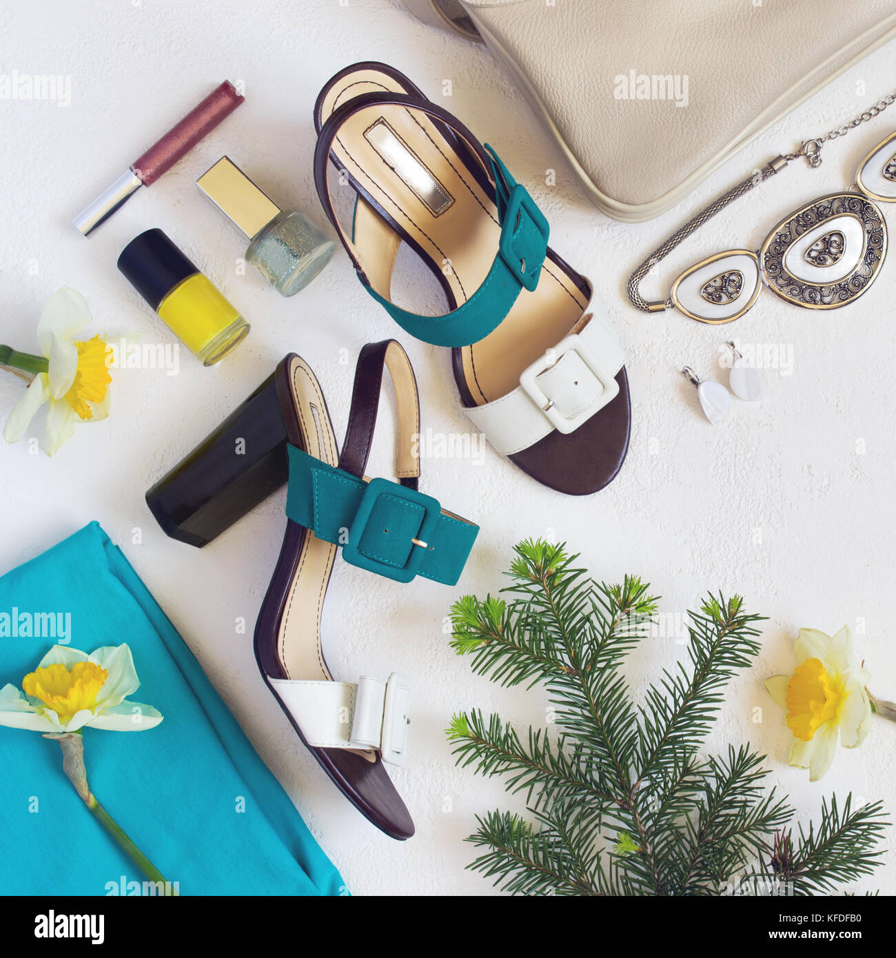 Fashion Accessories Collage