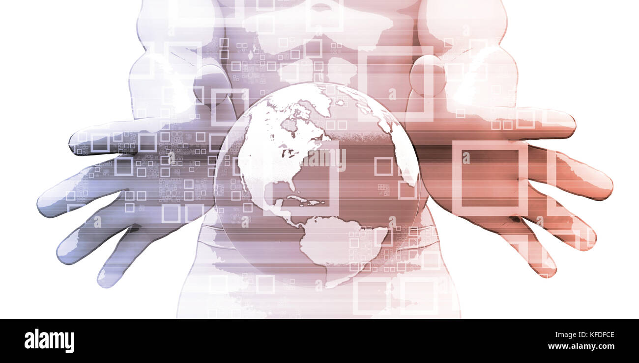 Science Research and Technology as a Concept Stock Photo - Alamy