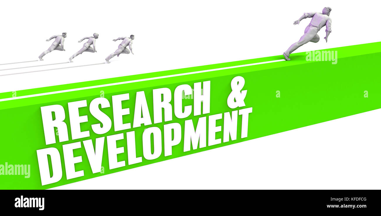 Research & Development as a Fast Track To Success Stock Photo - Alamy