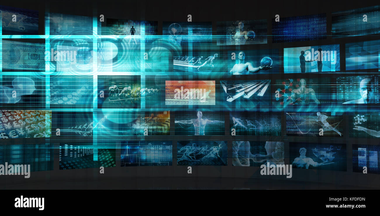 Information Technology or IT Infotech as a Art Stock Photo - Alamy