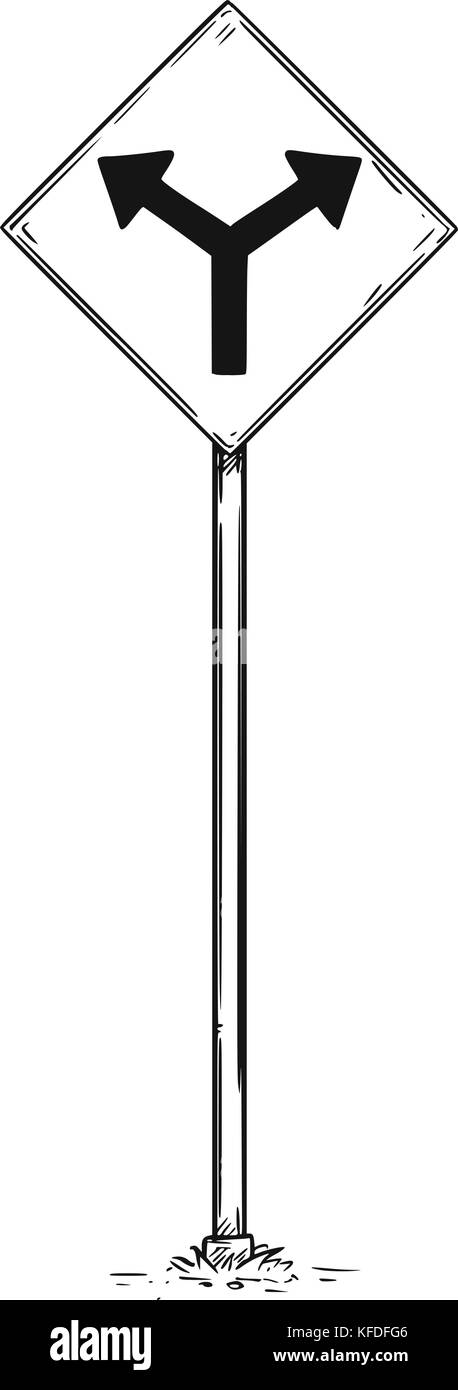 Two Way Road Clipart Pics