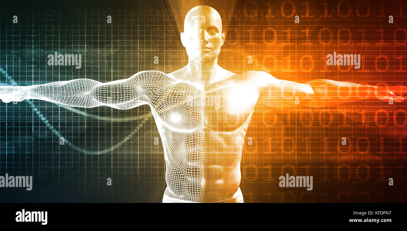 Medical Testing and Body Checkup of a Human Male Stock Photo - Alamy