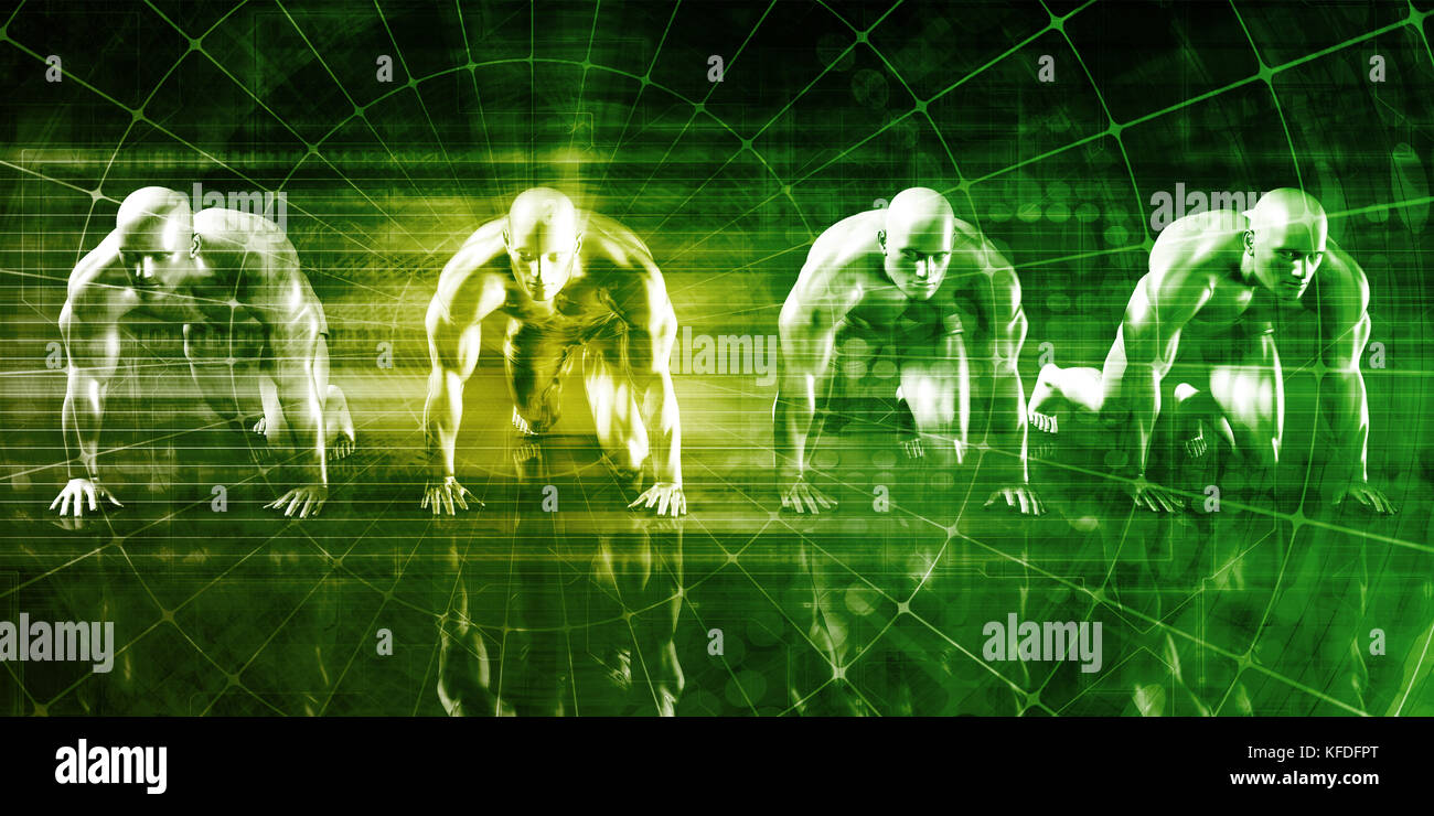 Management Strategy for a Dynamic Company Business Stock Photo - Alamy