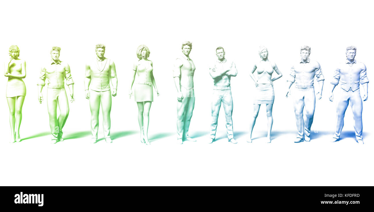 Business People Background as a Group Effort Abstract Stock Photo - Alamy