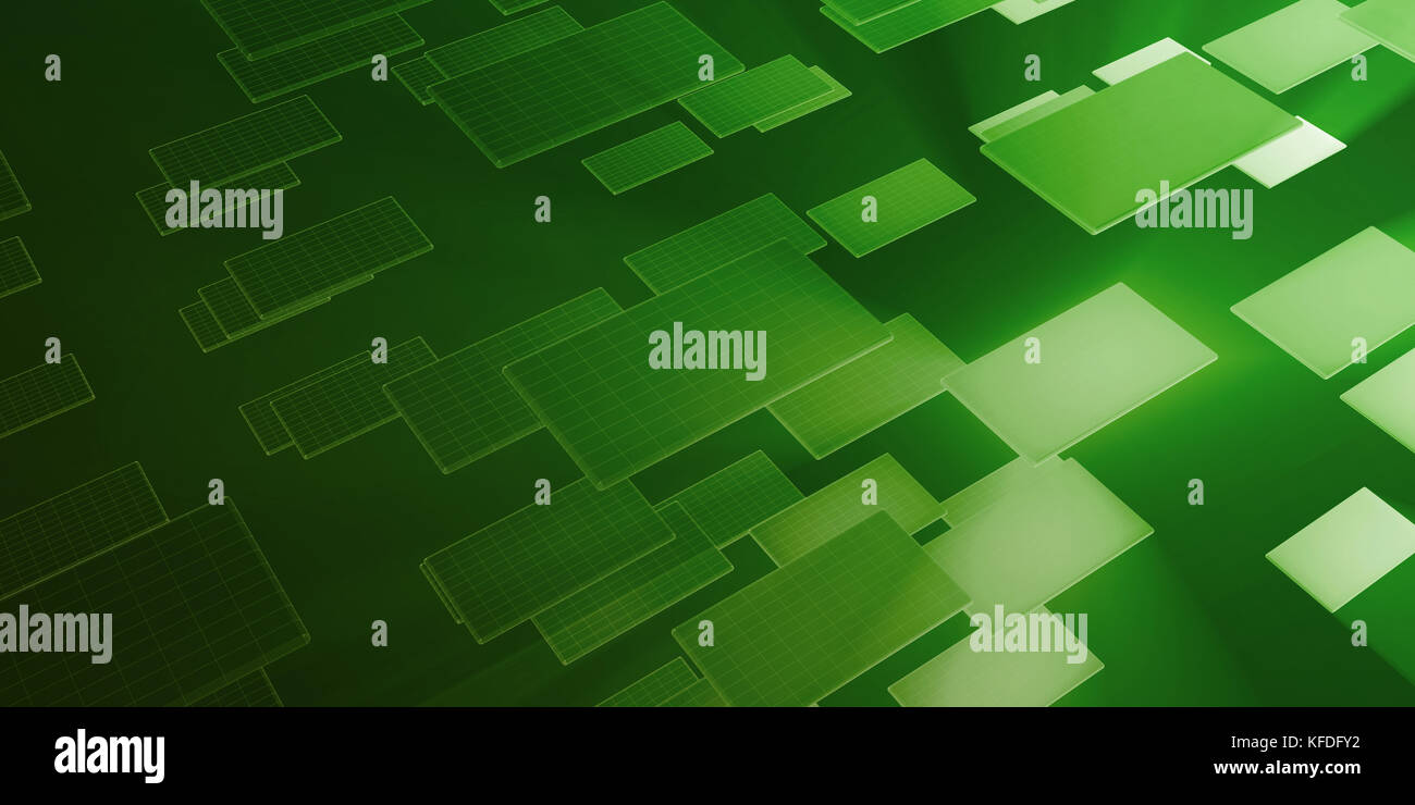 Technology Background Digital Energy as a Art Stock Photo - Alamy