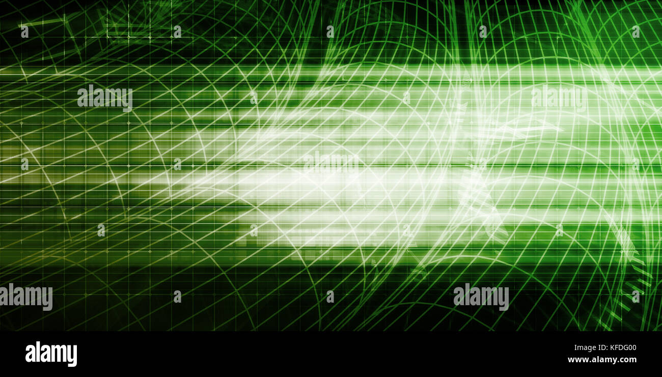 Technology Infrastructure as a IT Abstract Art Stock Photo - Alamy