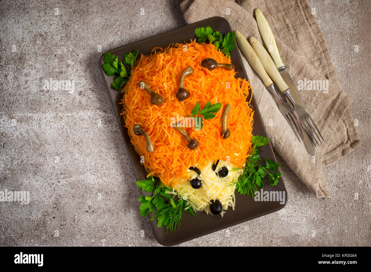 Cheese hedgehog hi-res stock photography and images - Alamy