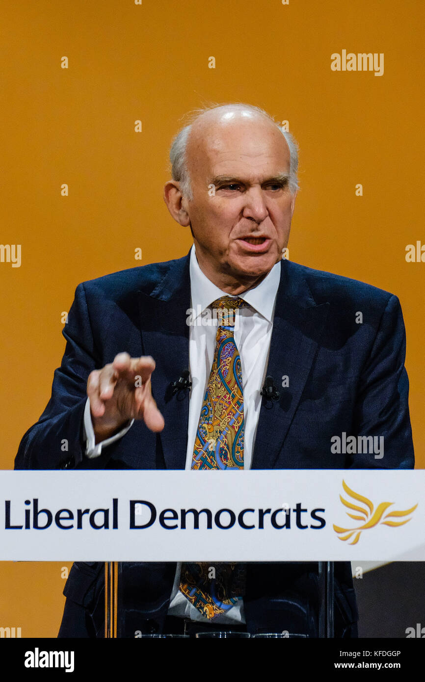 Rt hon sir vince cable mp hi-res stock photography and images - Alamy