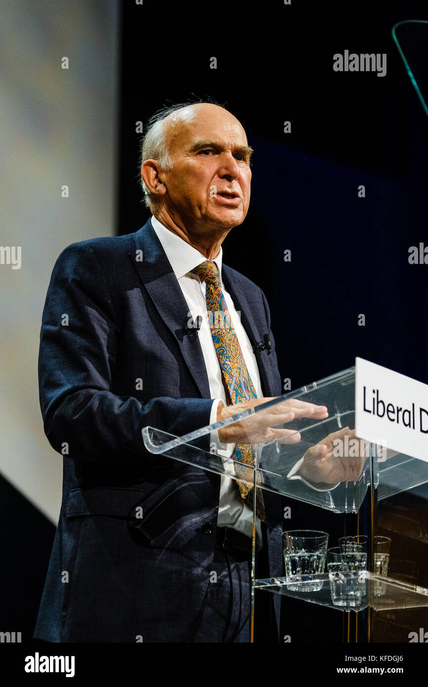 Rt Hon Sir Vince Cable Mp High Resolution Stock Photography and Images ...