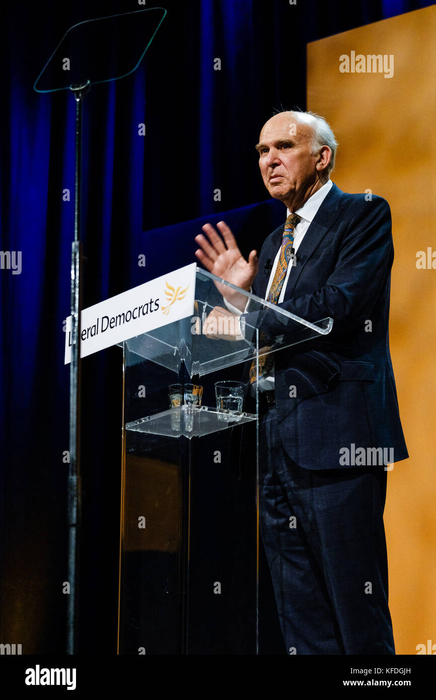 Rt hon sir vince cable mp hi-res stock photography and images - Alamy