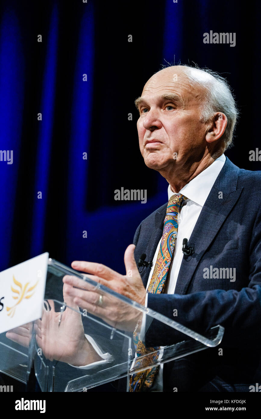 Rt Hon Sir Vince Cable Mp High Resolution Stock Photography and Images ...