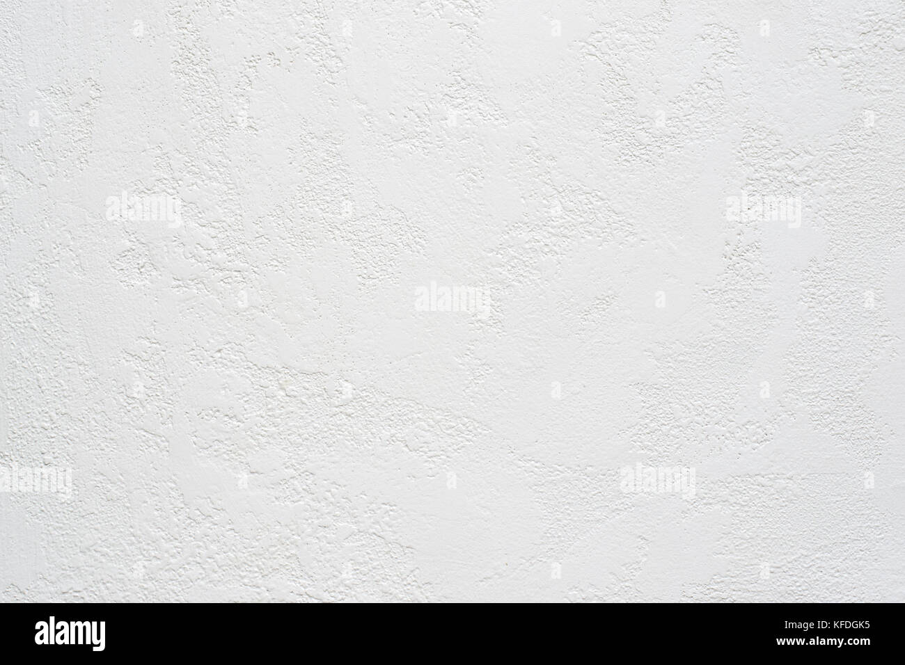 white travertine plaster textured background, copy space Stock Photo ...