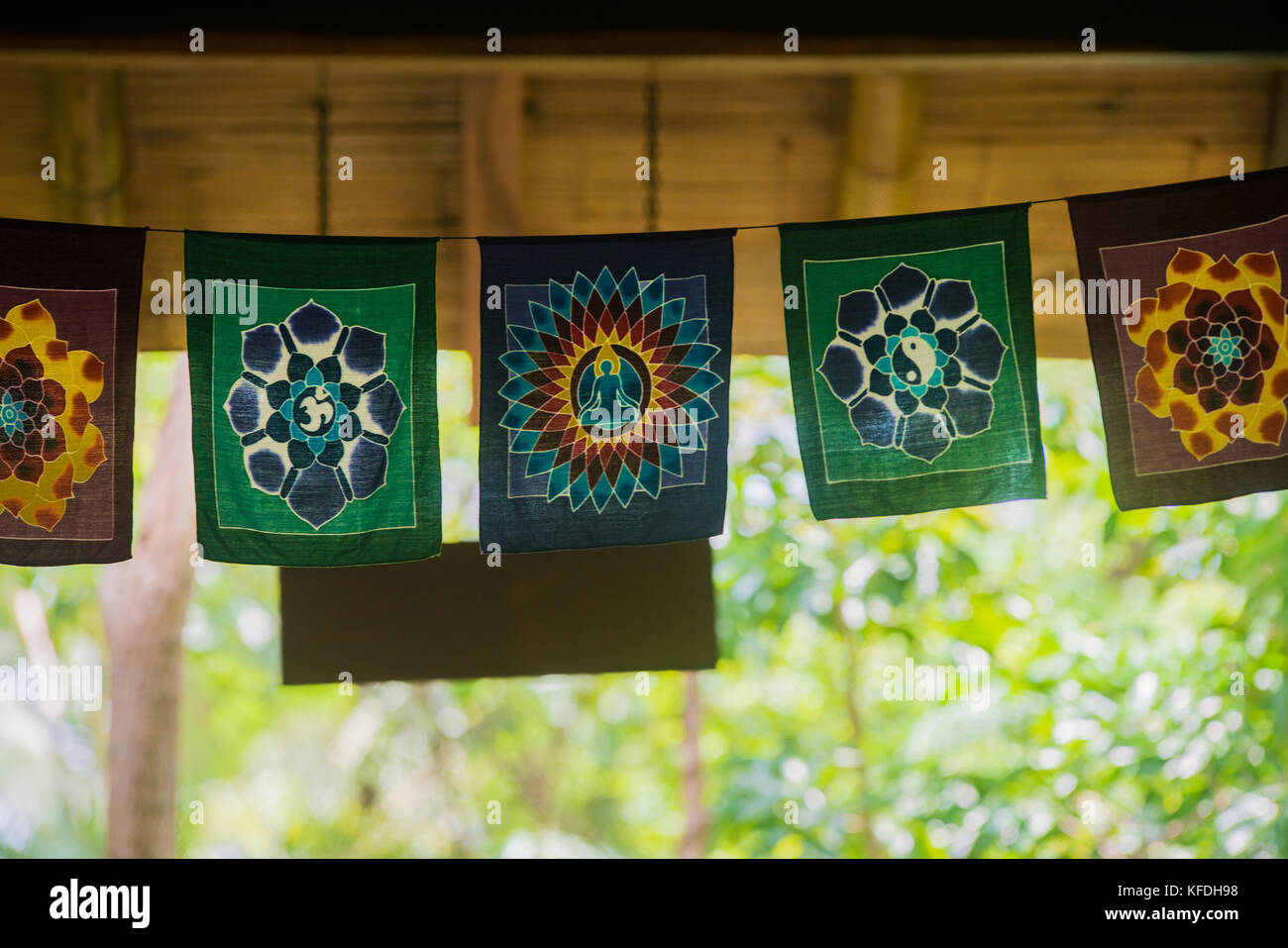 Yoga Teacher Training Stock Photo - Alamy
