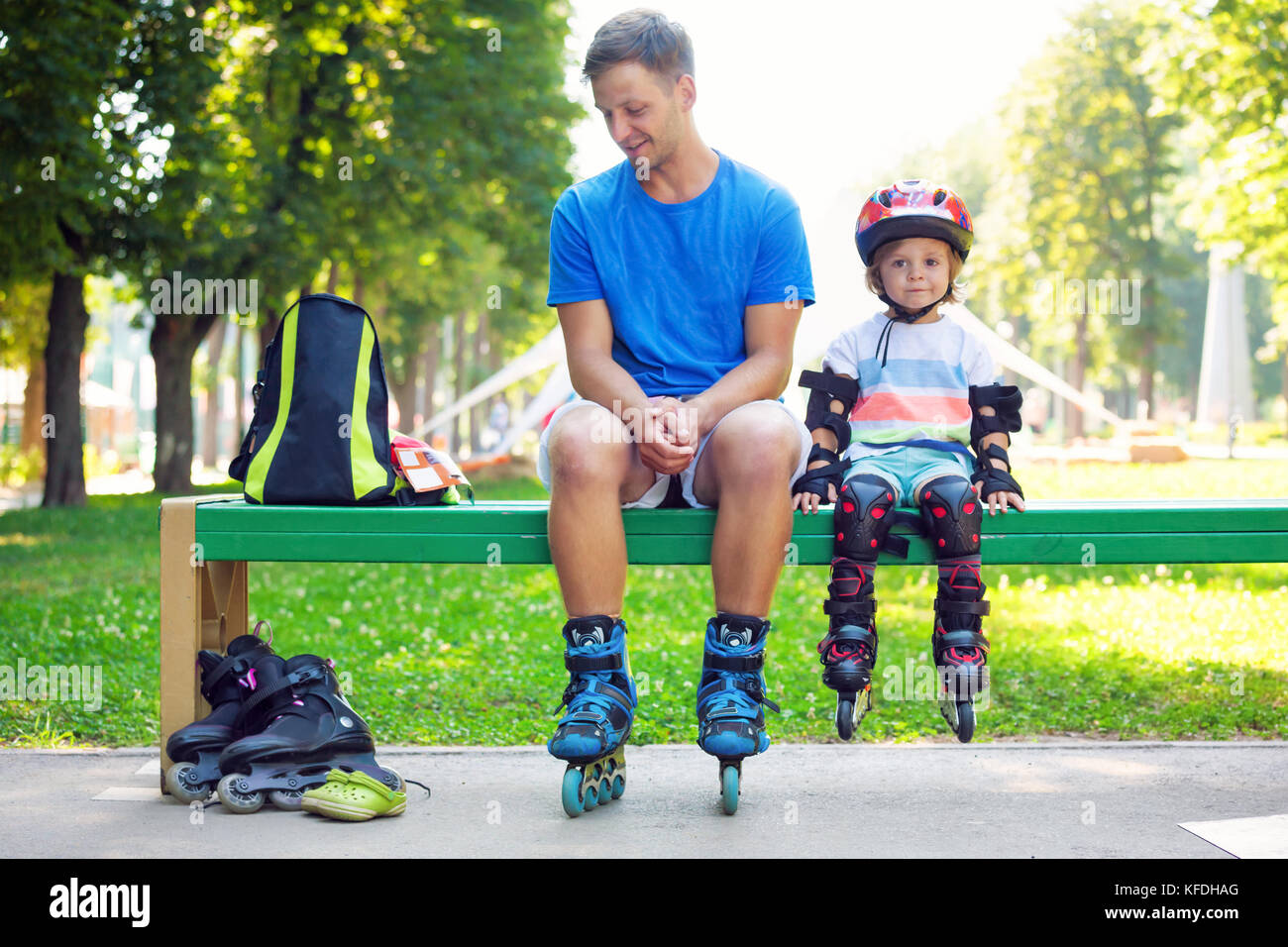 Skating instructor hi-res stock photography and images - Alamy