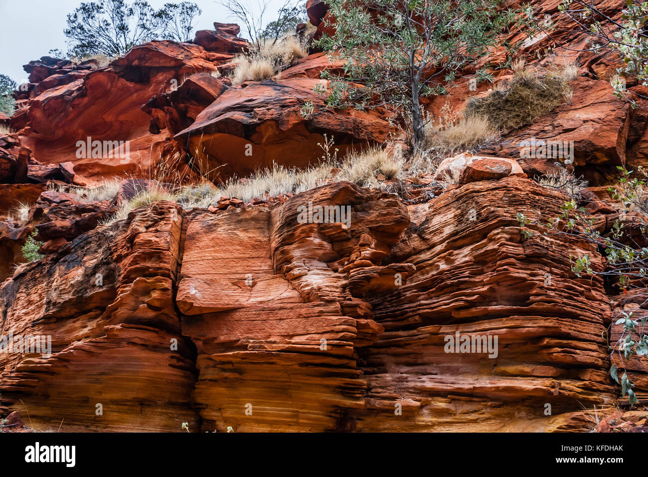 Sedimentary rock layers australia hi-res stock photography and images ...