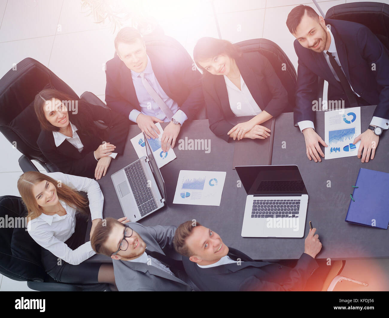 Middle aged businessman looking around hi-res stock photography and ...