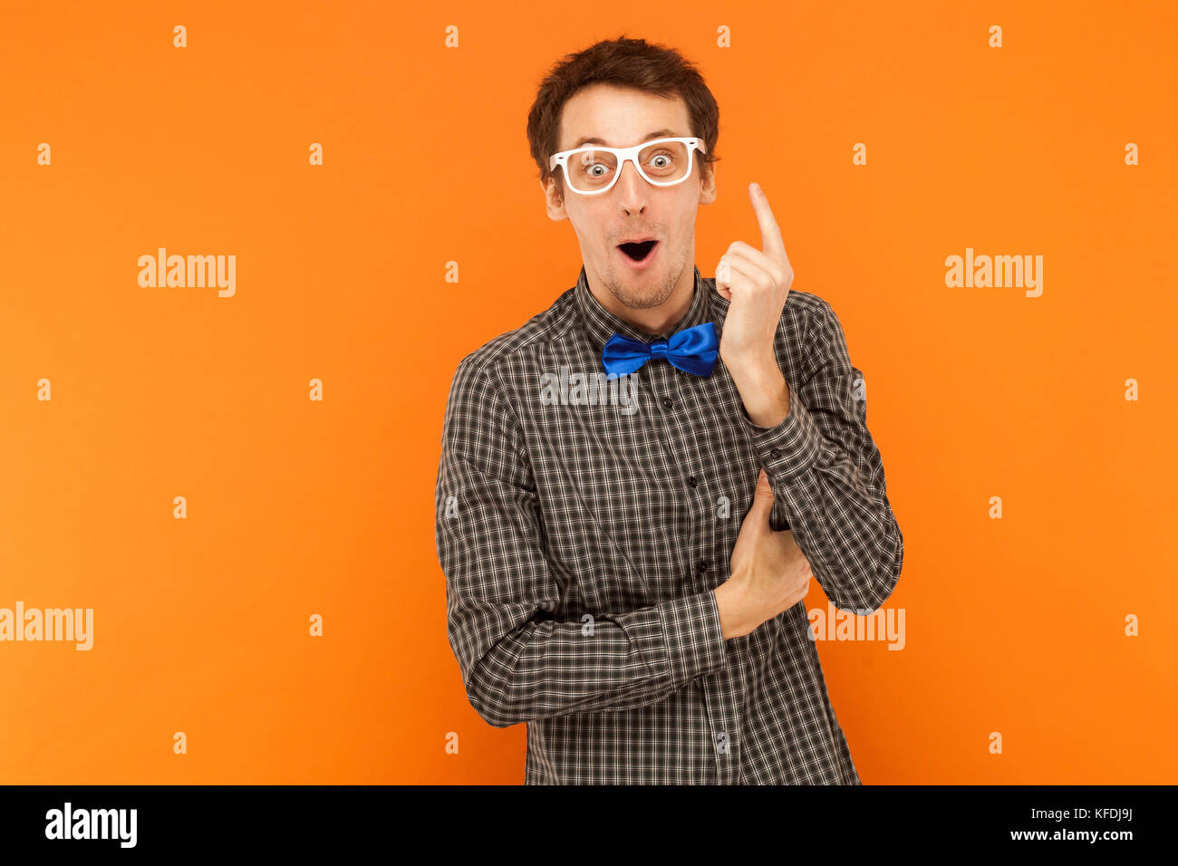 Genius reaction hi-res stock photography and images - Alamy