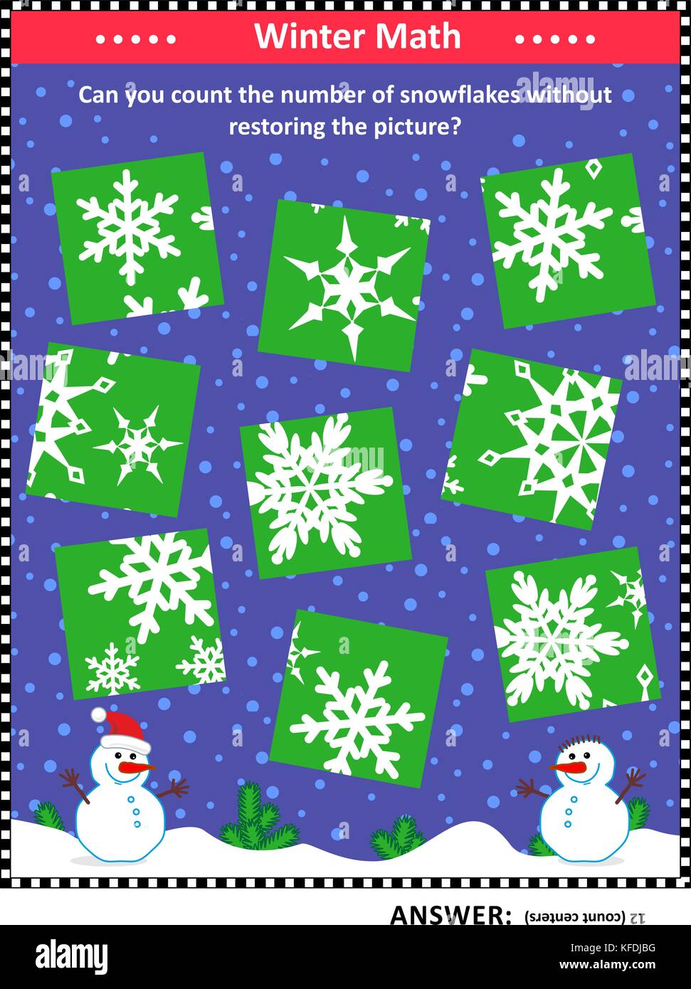 IQ training visual puzzle (suitable both for kids and adults): Can you ...