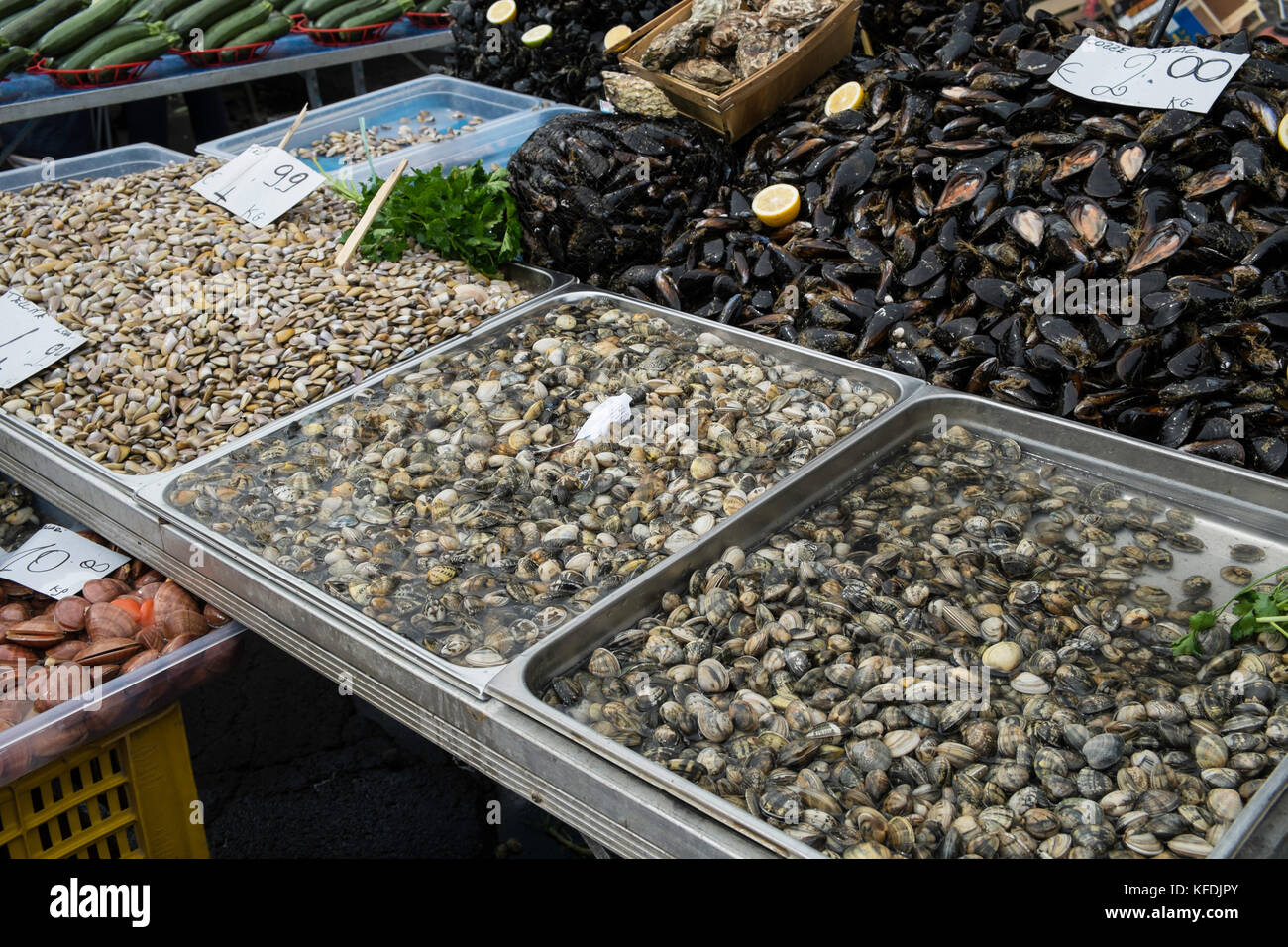 Shellfish sustainable hi-res stock photography and images - Alamy