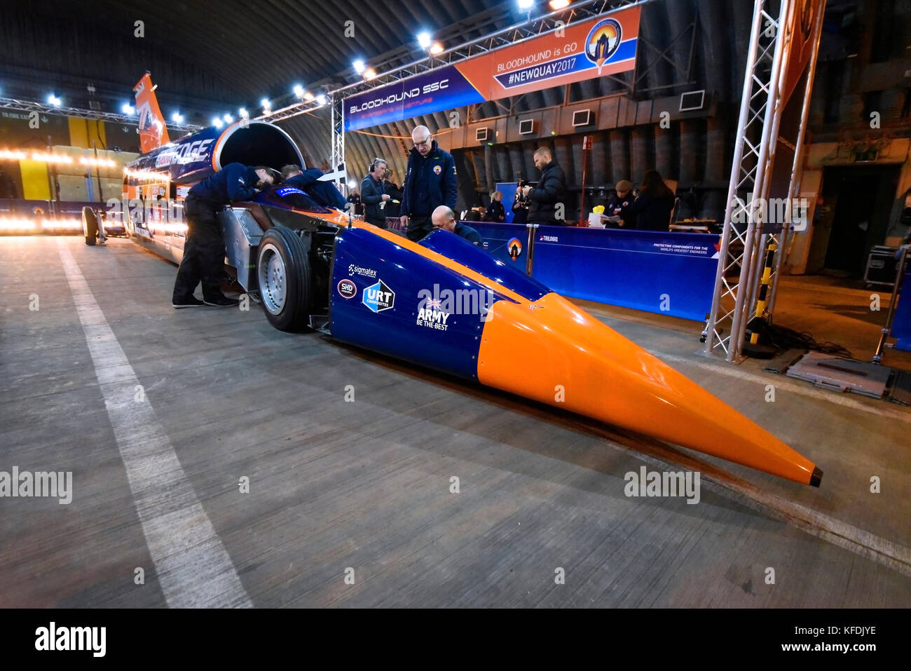 Supersonic Car Bloodhound