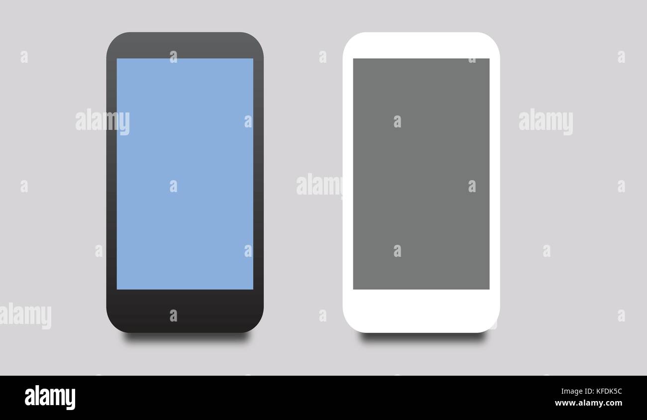 Business hands phone black Stock Vector Images - Alamy