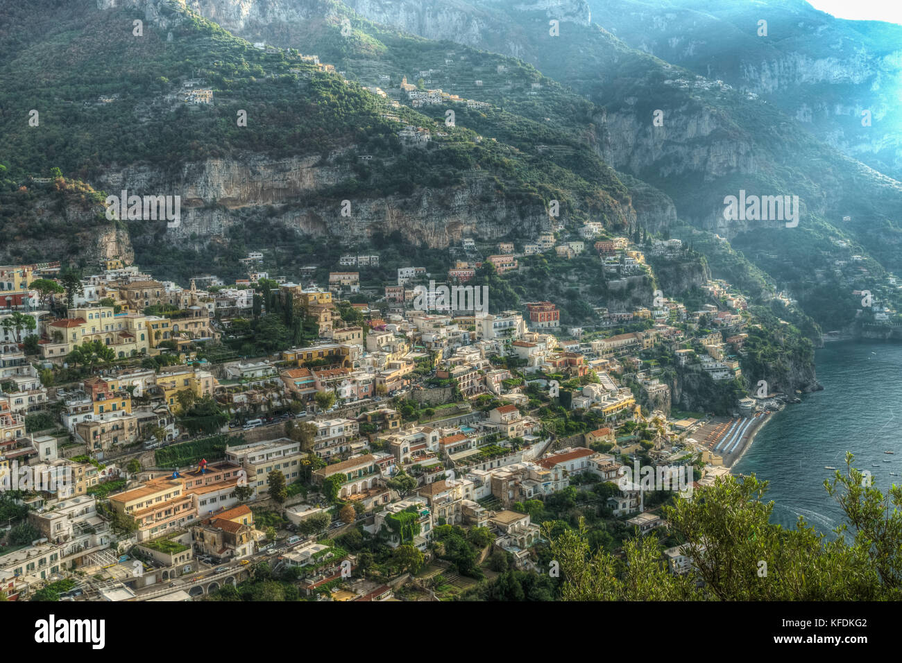 Landmarks and Landscapes of Italy Stock Photo - Alamy