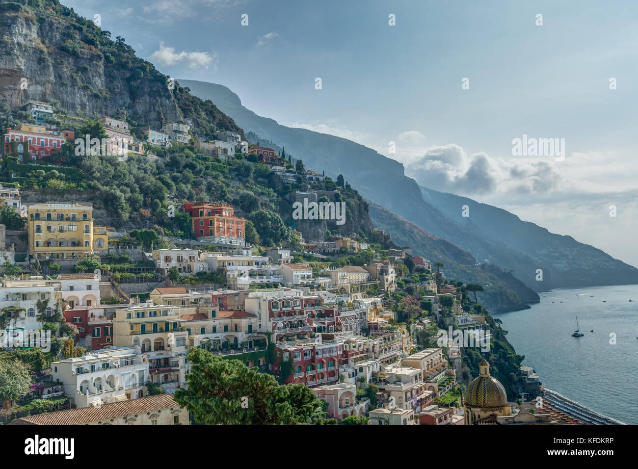 Landmarks and Landscapes of Italy Stock Photo - Alamy