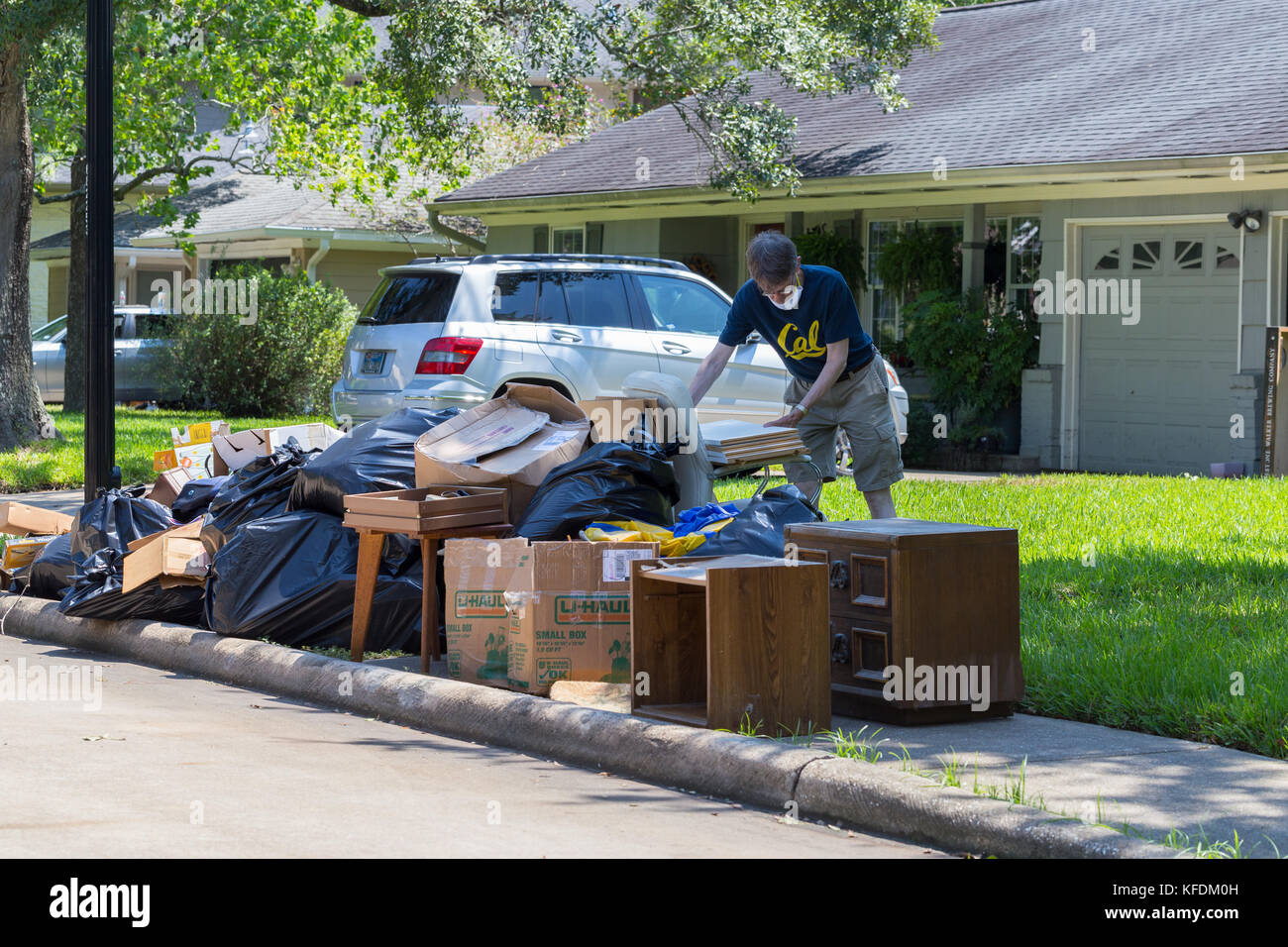 Recovery after devastating floods hi-res stock photography and images ...