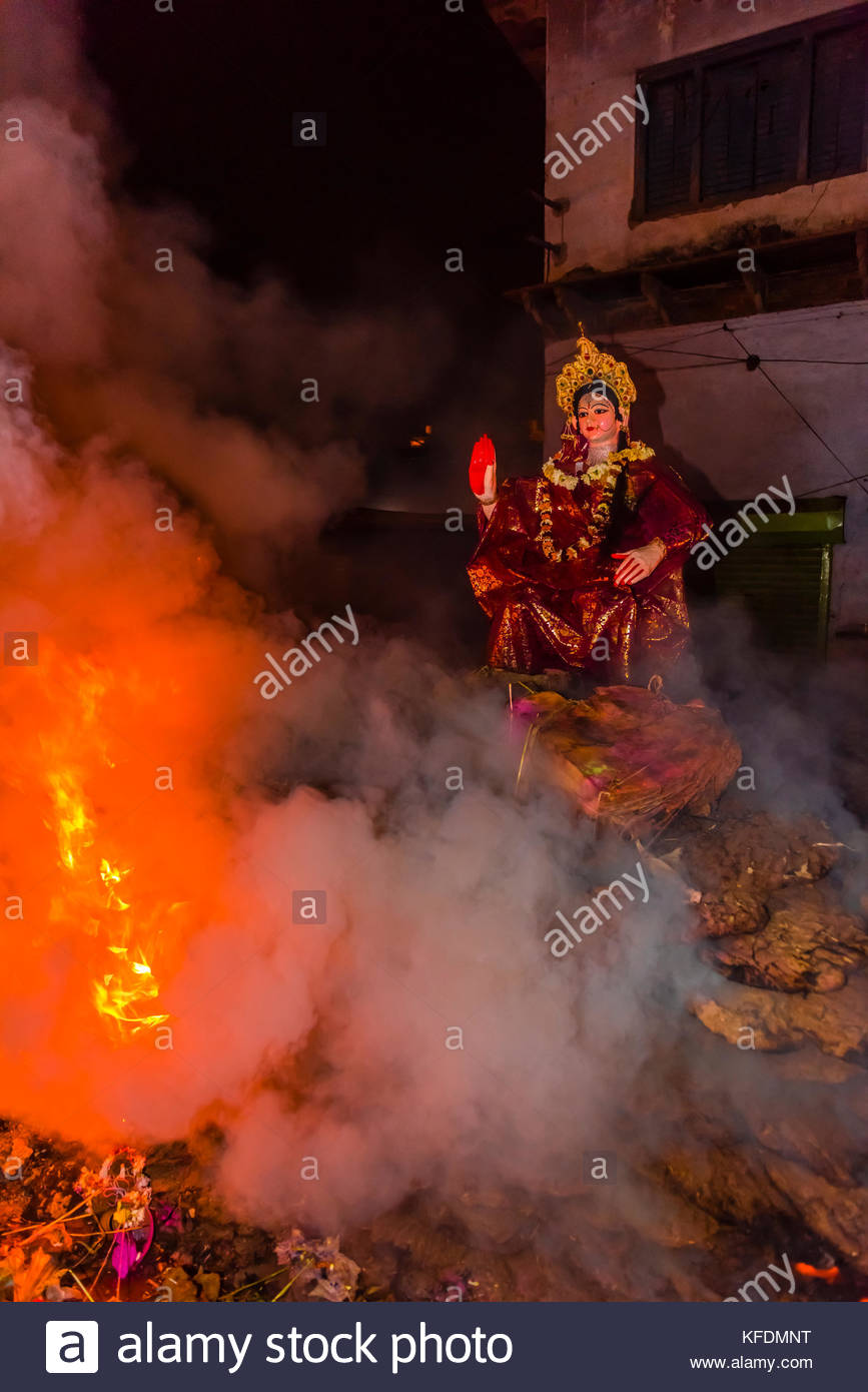 The Burning Of Holika Stock Photos & The Burning Of Holika Stock Images ...