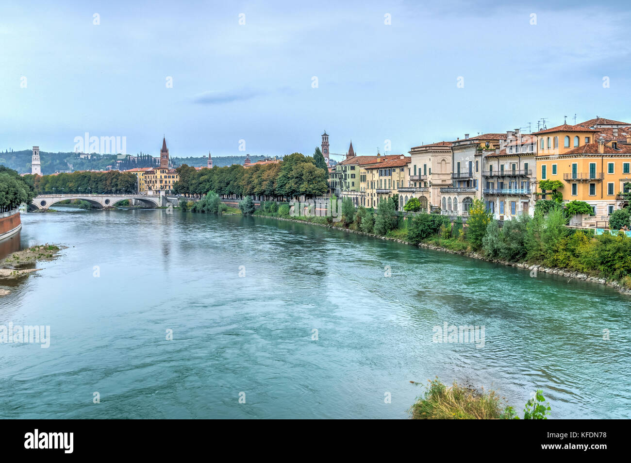 Landmarks and Landscapes of Italy Stock Photo - Alamy